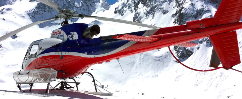 Heliski - Helicopter ride to ski the best powder - Allure Alps