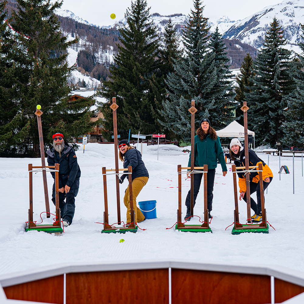 Winter Team Building in the Alps | Snow Games for Corporate