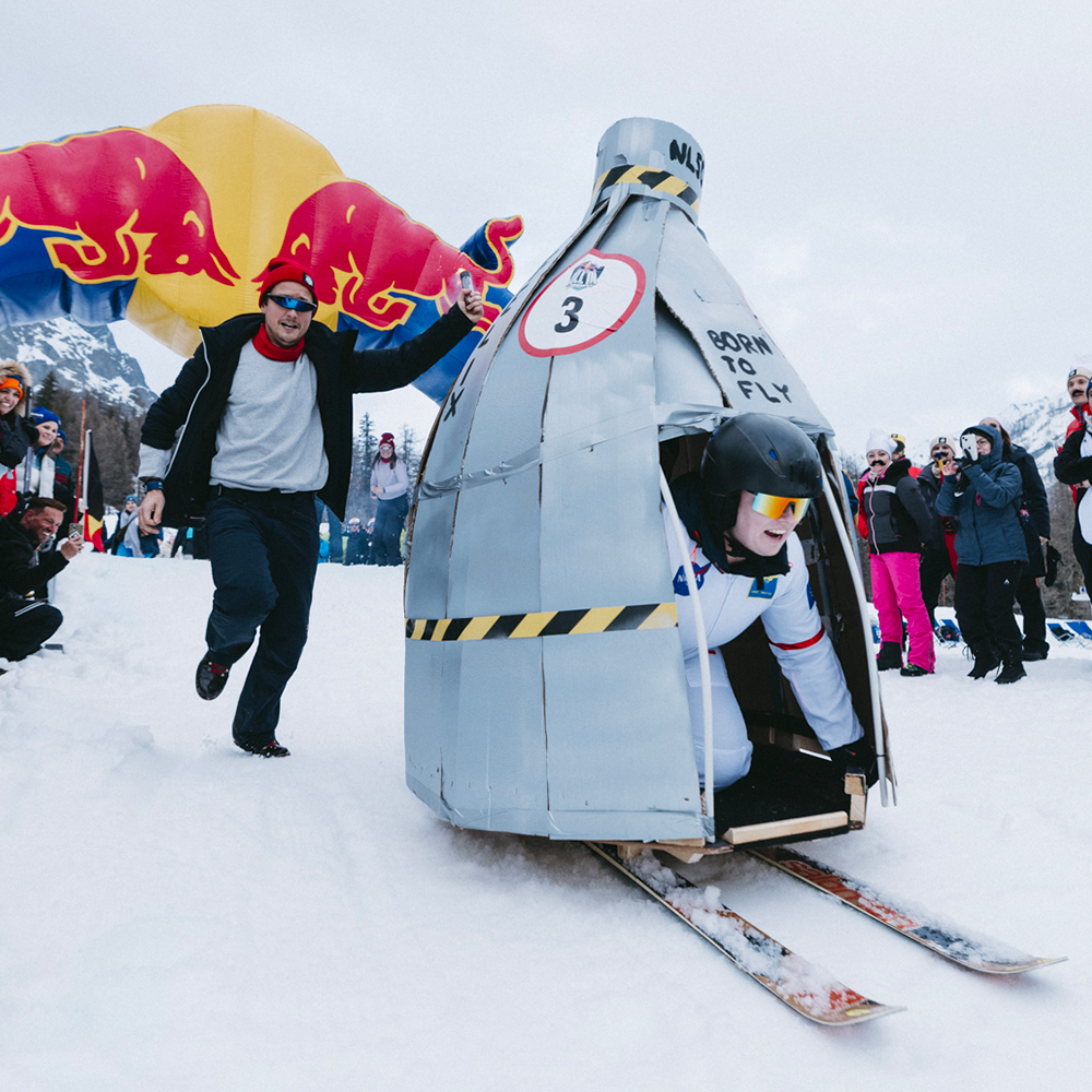 SLED RACE | Snow Team Building Experience – Allure Alps